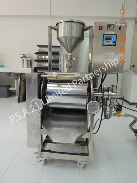 เครื่องทำแห้งแบบลูกกลิ้ง (TWIN DRUM DRYER) - ห้างหุ้นส่วนจำกัด พี.เอส.เอ.21